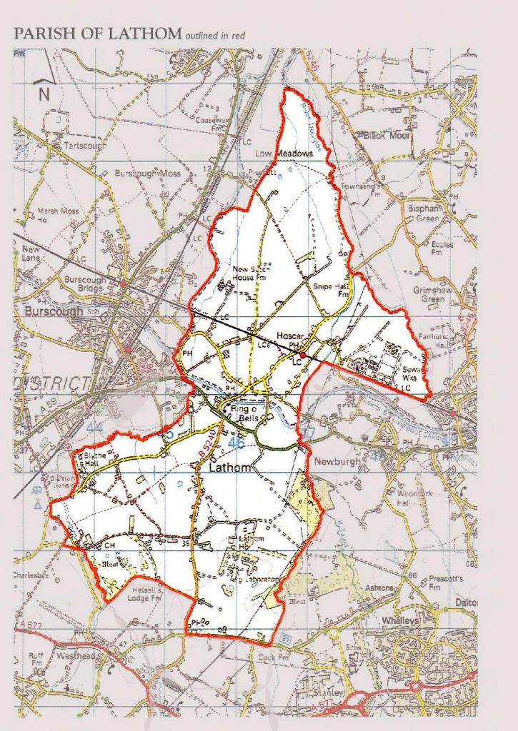 Maps of Lathom – Lathom Parish Council