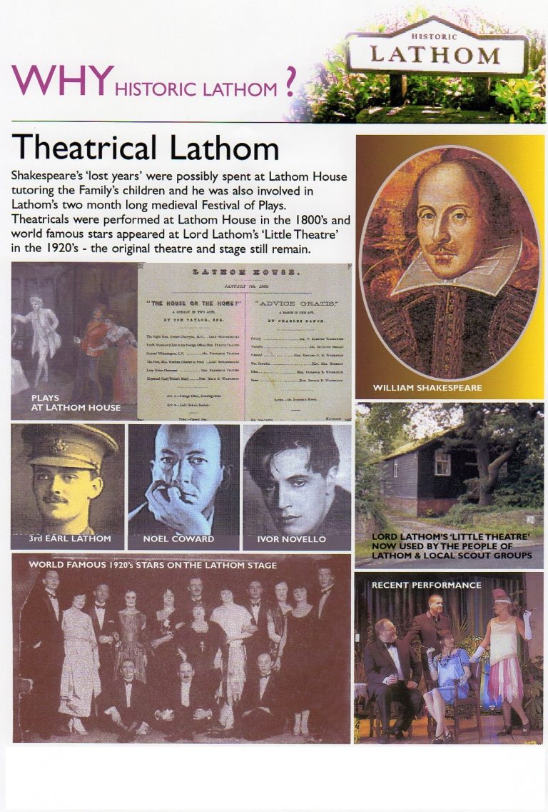 Lathom History – Lathom Parish Council